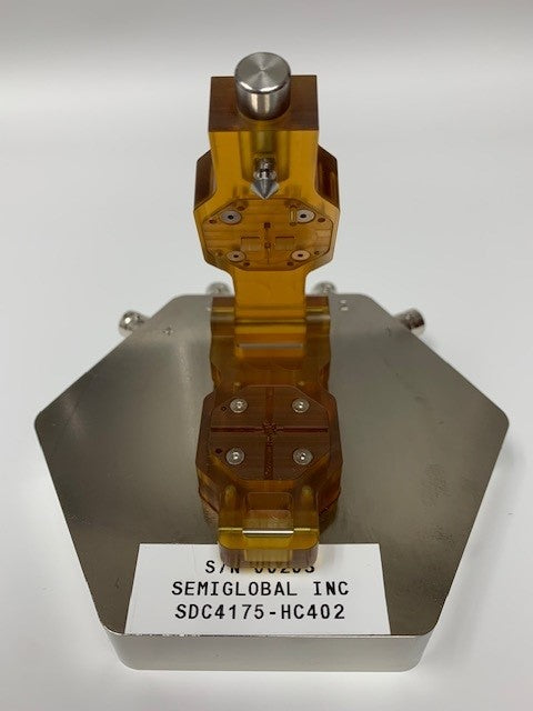 DC Test Fixtures ("4" Four Terminals) – Semiglobal